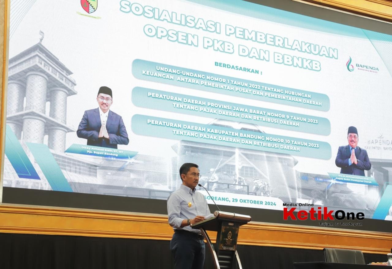 Pemkab Gelar Sosialisasi Pemberlakuan Opsen PKB dan BBN-KB di Kabupaten Bandung Tahun 2025 ...