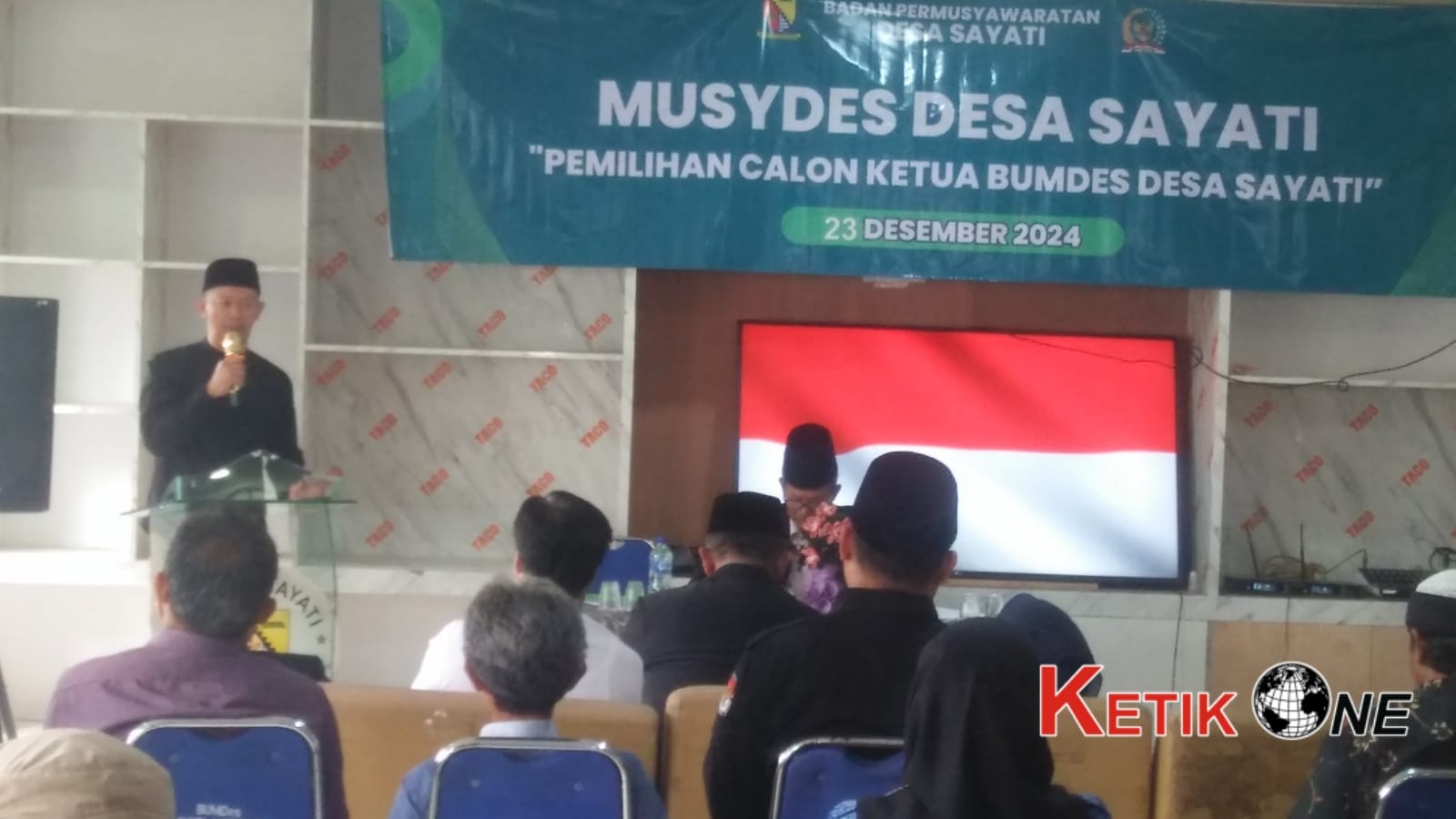 Kepala Desa Sayati Berikan Apresiasi Pada Panitia Pemilihan Bumdes ...